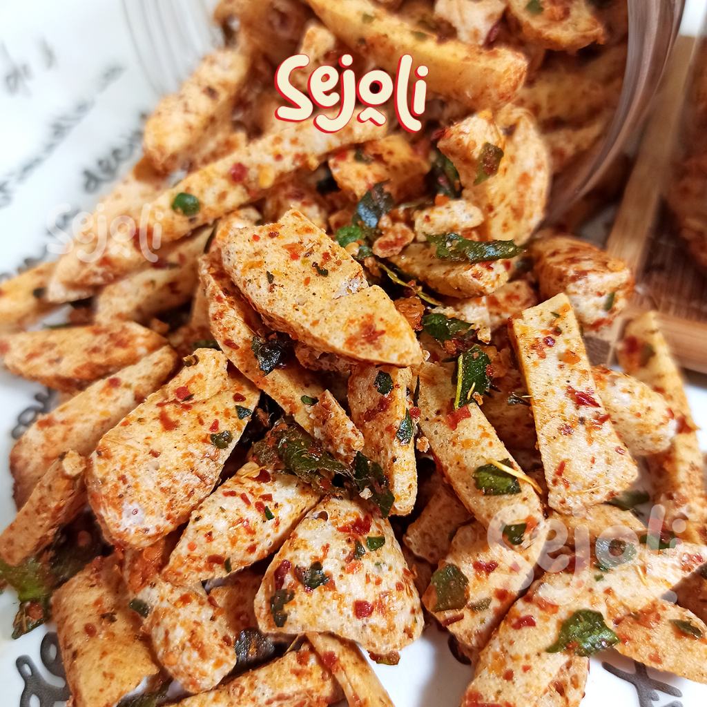 Basreng Sejali 500 gr - Spicy Basreng with Orange Leaves | Shopee Malaysia
