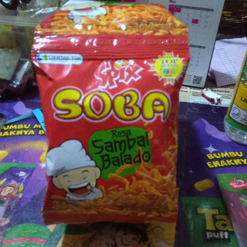 Spix Soba Mie (1 Plan contains 10 pcs) 16 grams | Shopee Malaysia
