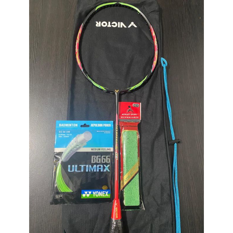 Victor JETSPEED S10 BADMINTON RACKET | Shopee Malaysia