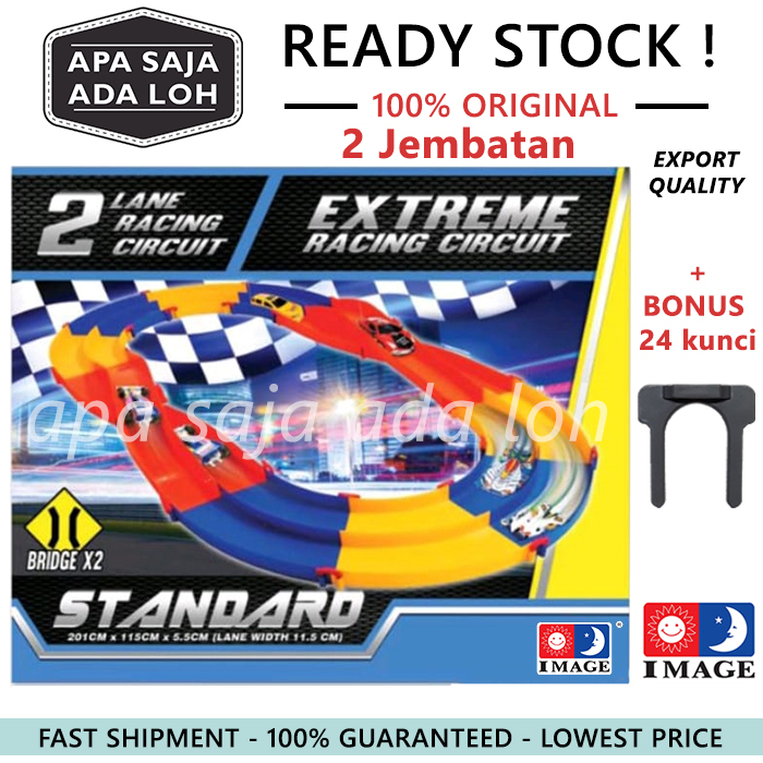 Tamiya Track 2 Track IMAGE 2 Bridge Bridges Lane Circuit Street Rail ...