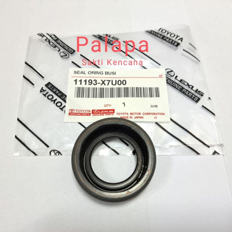 Toyota All New Yaris Vios All New Terios Rush Original Spark Plug Oring ...