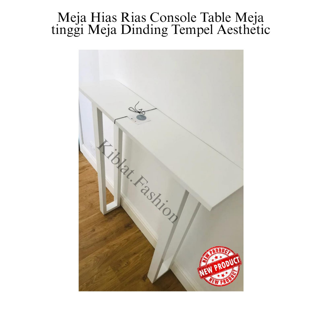 Decorative Dressing Table / Tv Console Table / Aesthetic Wall Table ...