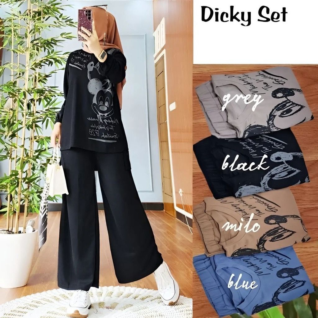 Dicky SET 2IN1/women's Suit/Crinkle Airflow Suit LD: 110cm PB: 75cm PC ...