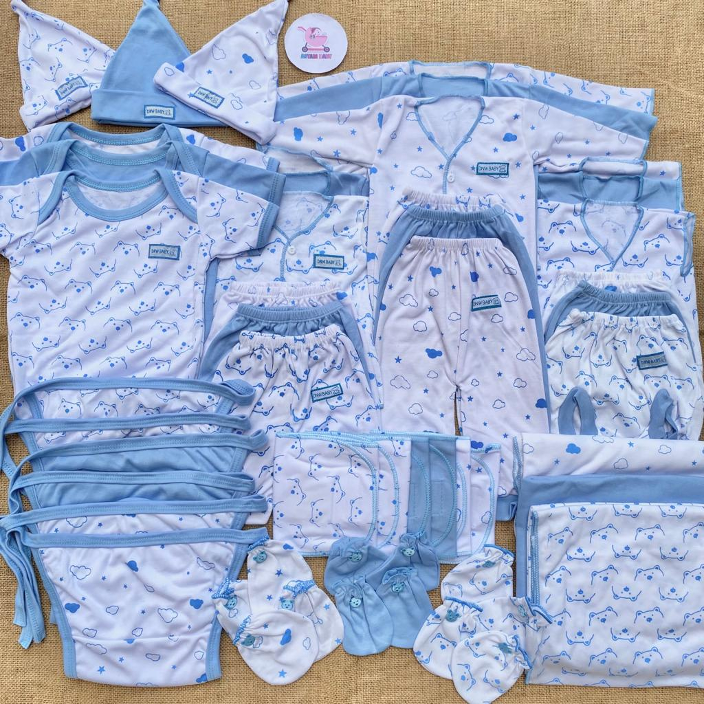 45pcs Newborn Baby Clothes Complete Package Of Birth | Shopee Malaysia