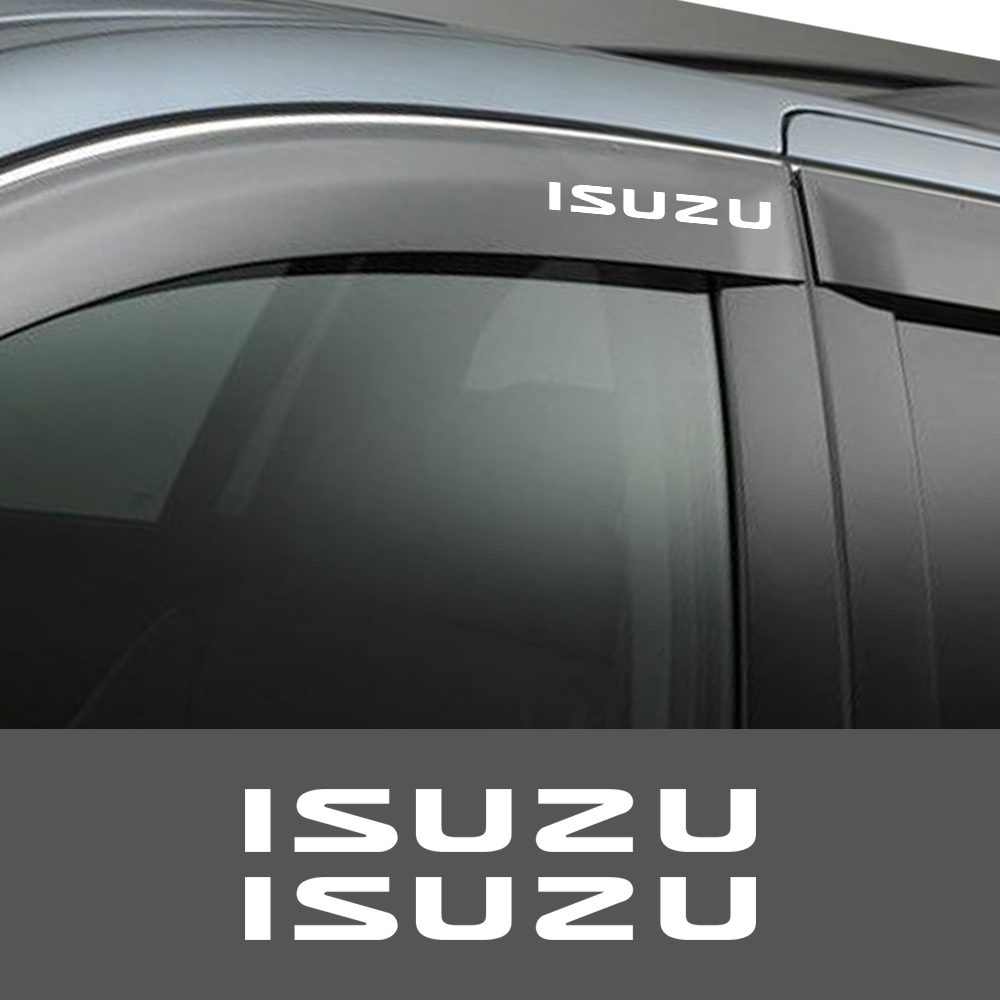 Isuzu Car Water Gutter Sticker - Car Visor Decal Sticker | Shopee Malaysia