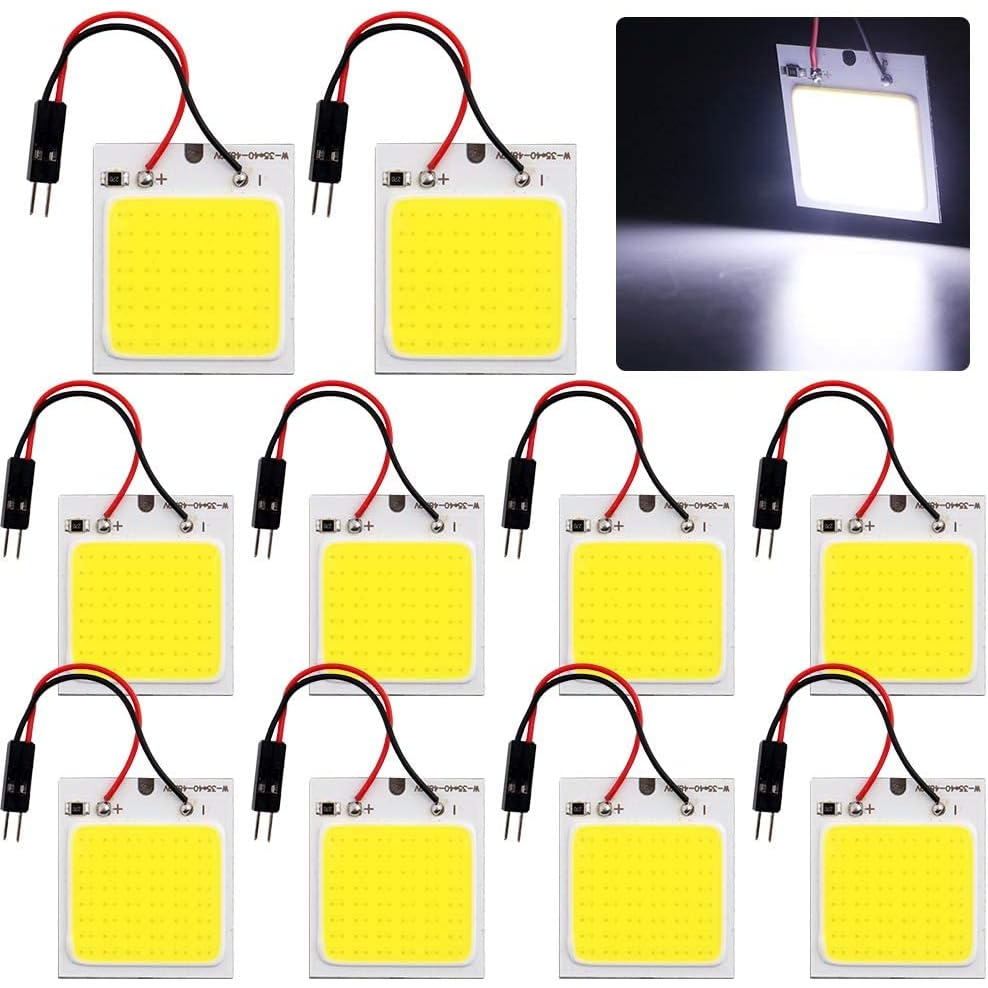 MATA Led Spextrum COB PLASMA Super White 48 Car Eyes Ceiling Cabin ...