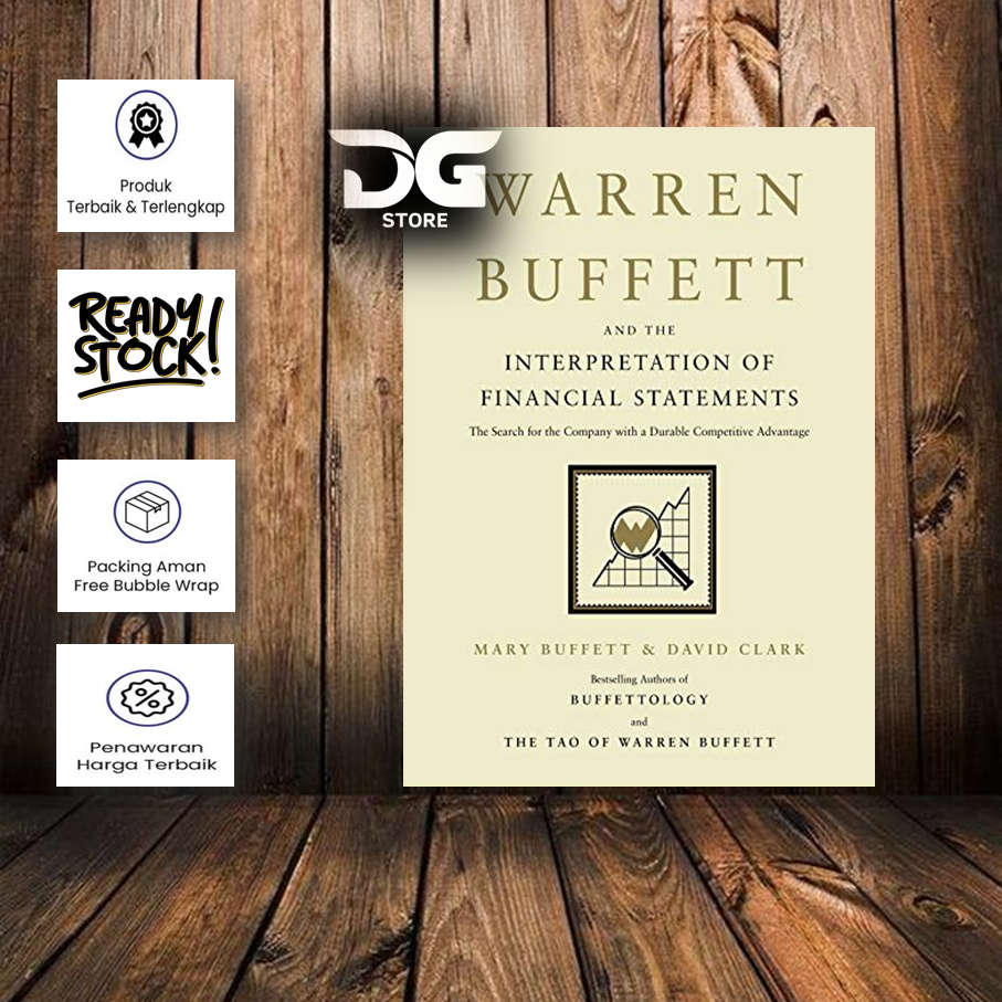 Warren Buffett - Mary Buffett (English) | Shopee Malaysia