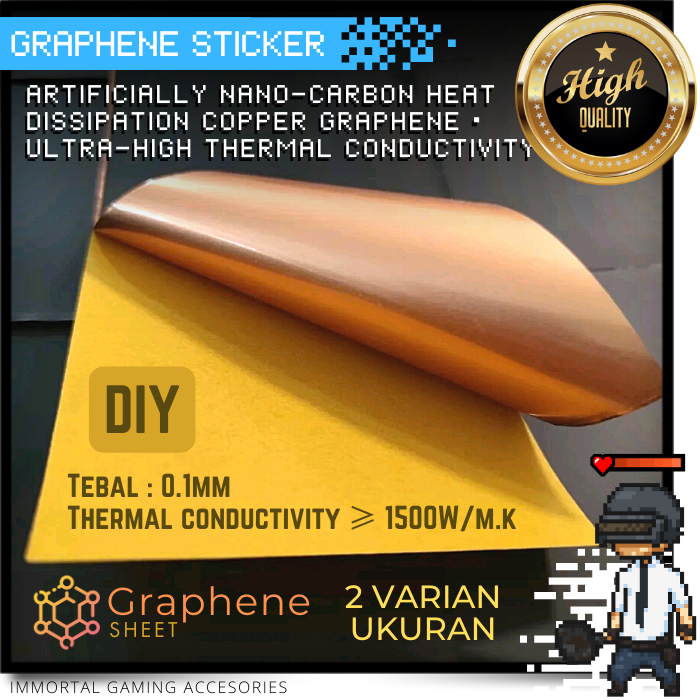 [IM] Graphene Copper Sheet Thermal Sticker Graphite for Passive ...