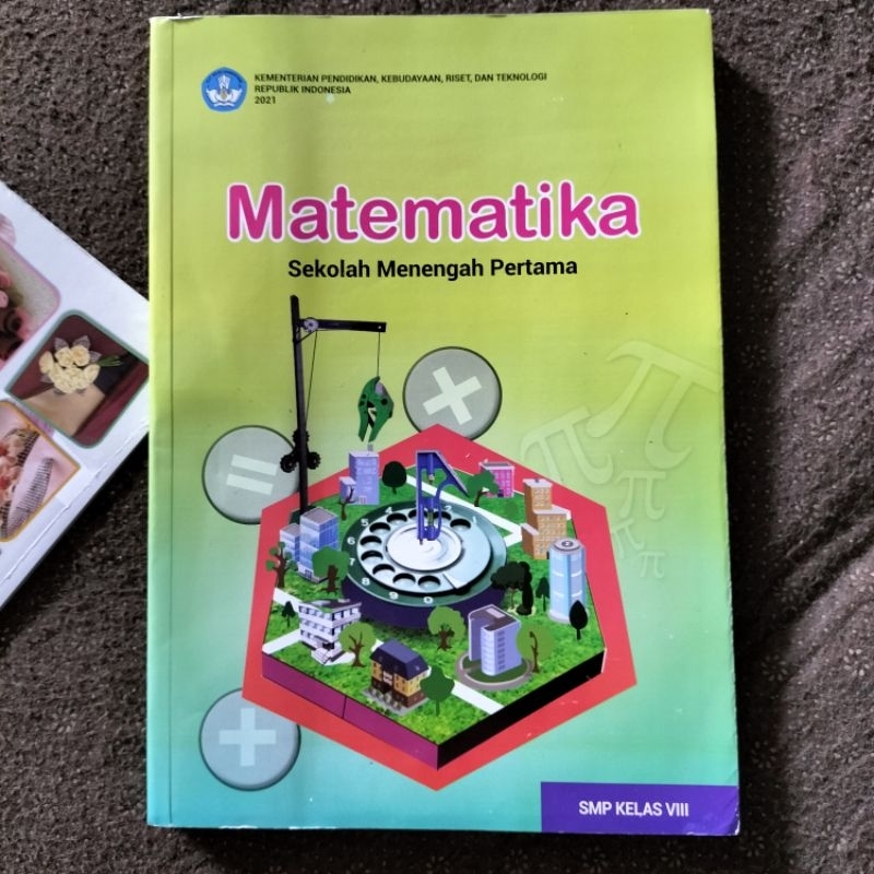 Original MATHEMATICS BOOK FOR CLASS 8 SMP INDEPENDENT CURRICULUM ...
