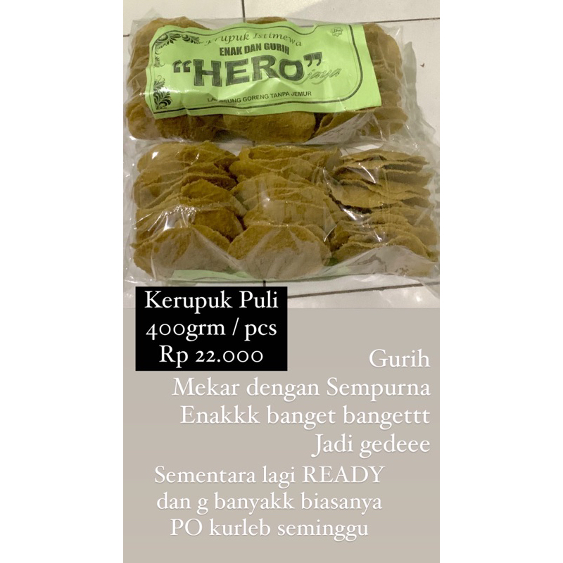Delicious PULI Crackers Without Drying | Shopee Malaysia