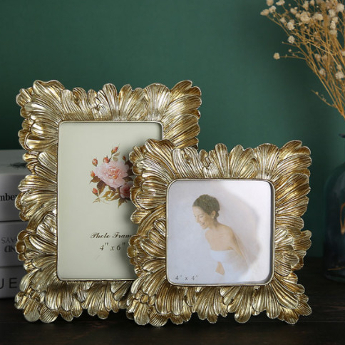 Feuile Photo Frames/Gold Photo Frames/Photo Frames Figura Frames ...