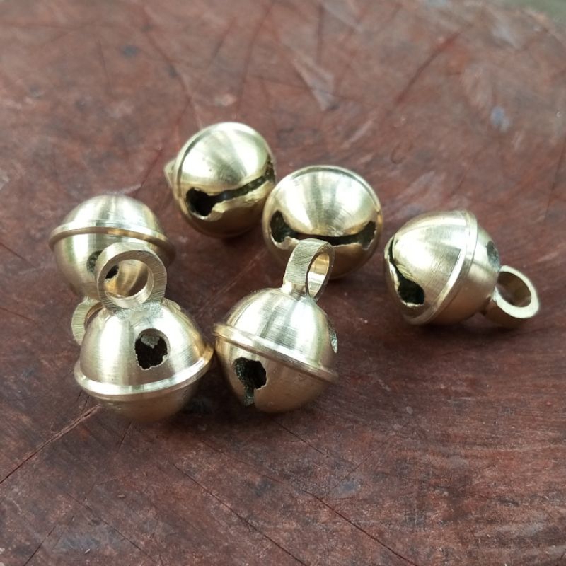Brass bell ringing brass 2cm | Shopee Malaysia