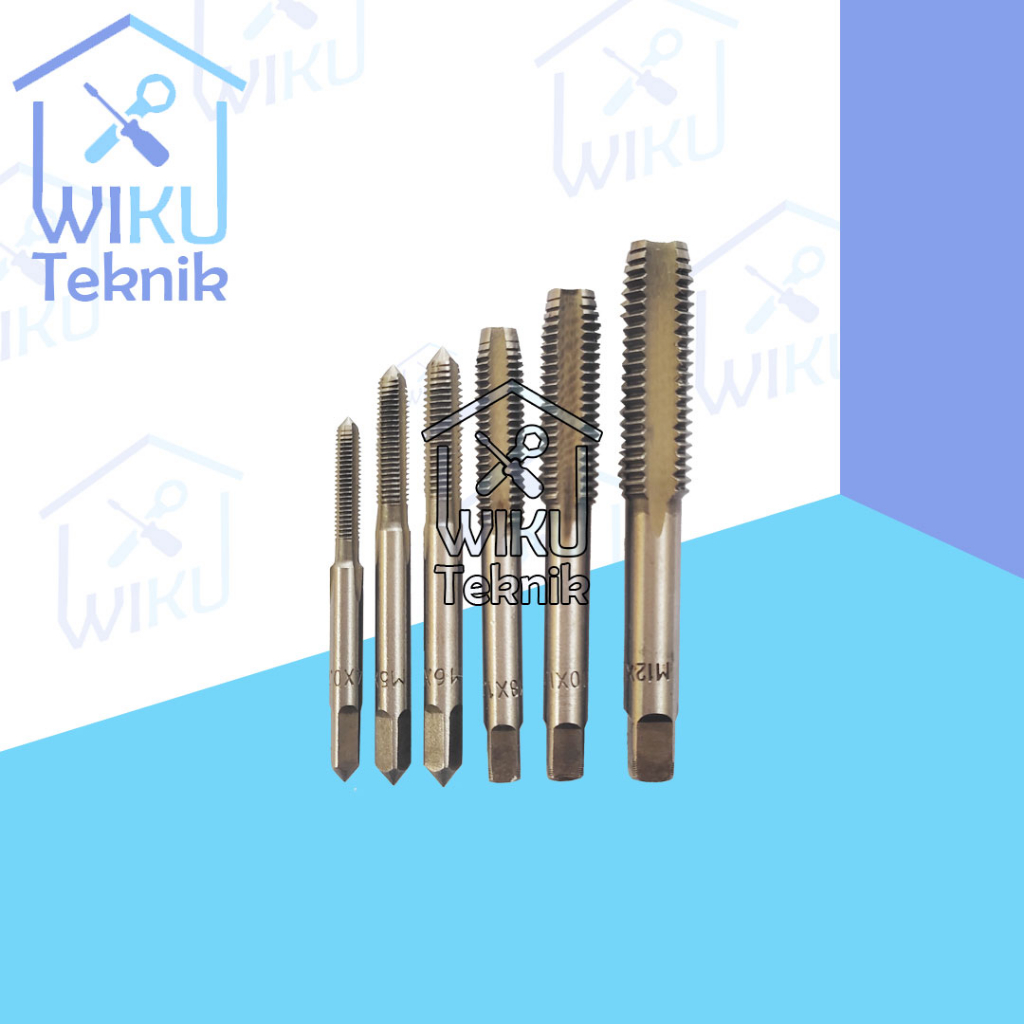 Wiku Mata Hand Tap Thread Maker M3 M4 M5 M6 M8 M10 M12 Iron Panel Plate ...