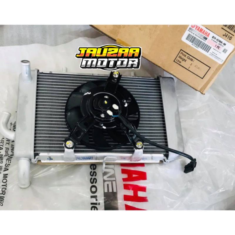 Radiator assy XMAX 250 and New XMAX 250 CONNECTED original Yamaha B74 ...
