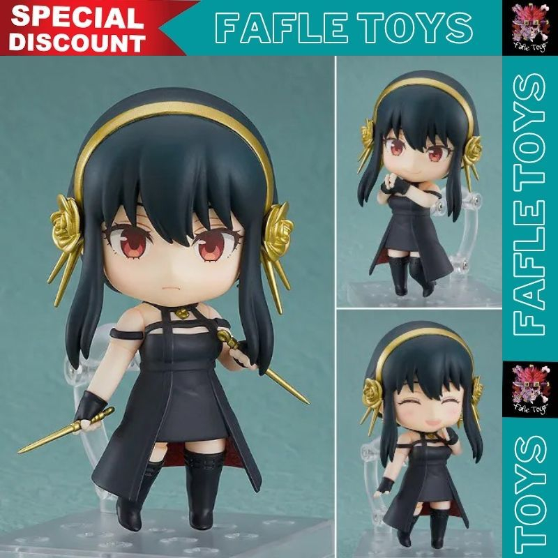 Nendoroid Yor Forger Spy x Family nendo 1903 chibi Articulation Figure ...