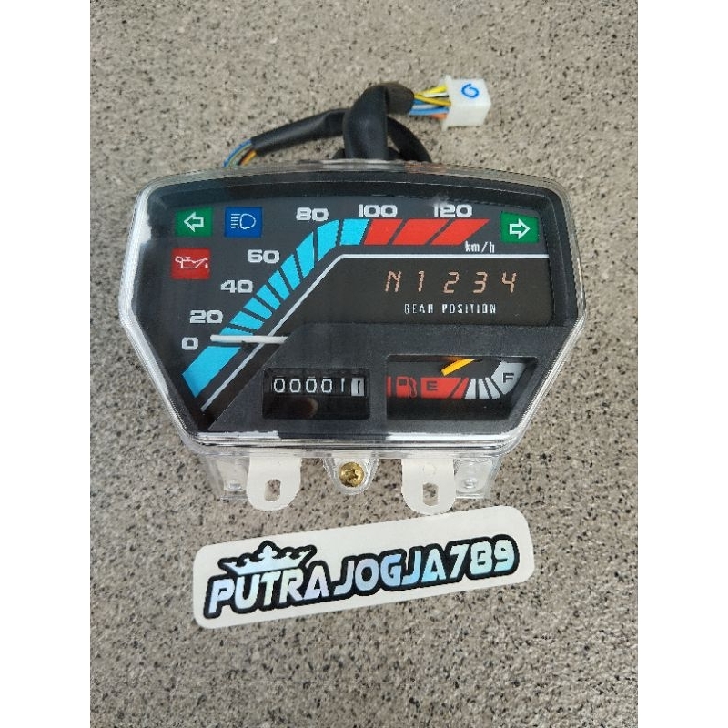SUZUKI RC100 RC BRAVO RC 100 DK SPEC COMPLETE PNP SPEDOMETER | Shopee ...