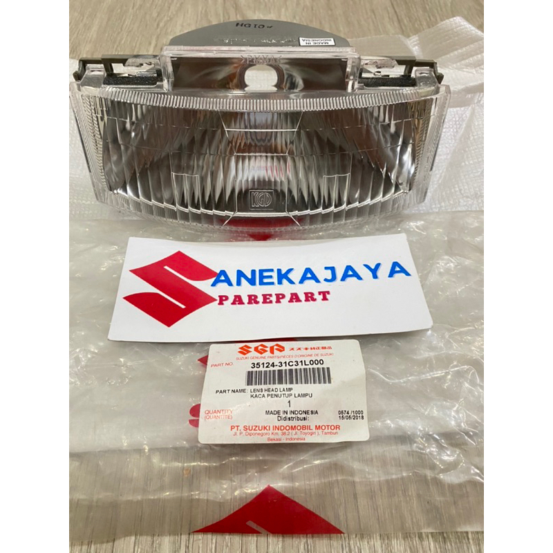 Front LIGHT MIKA SET FRONT LIGHT REFLECTOR FOR SUZUKI SATRIA 2 TAK ...