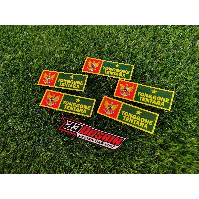 Tonggone Army sticker Number Plate Army tonggone sticker Army tonggone ...