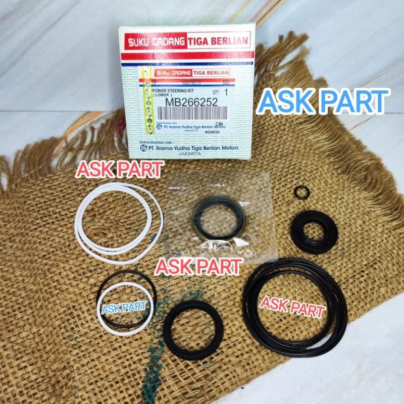 Seal KIT RACK POWER STEERING BOTTOM STIR LOW LOWER MITSUBISHI L300 ...