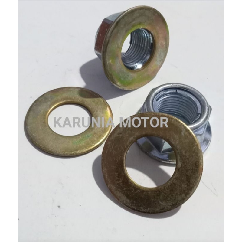 22 Plate Rings / M16 × 35 Rings or Vario Wheel Nut Rings | Shopee Malaysia