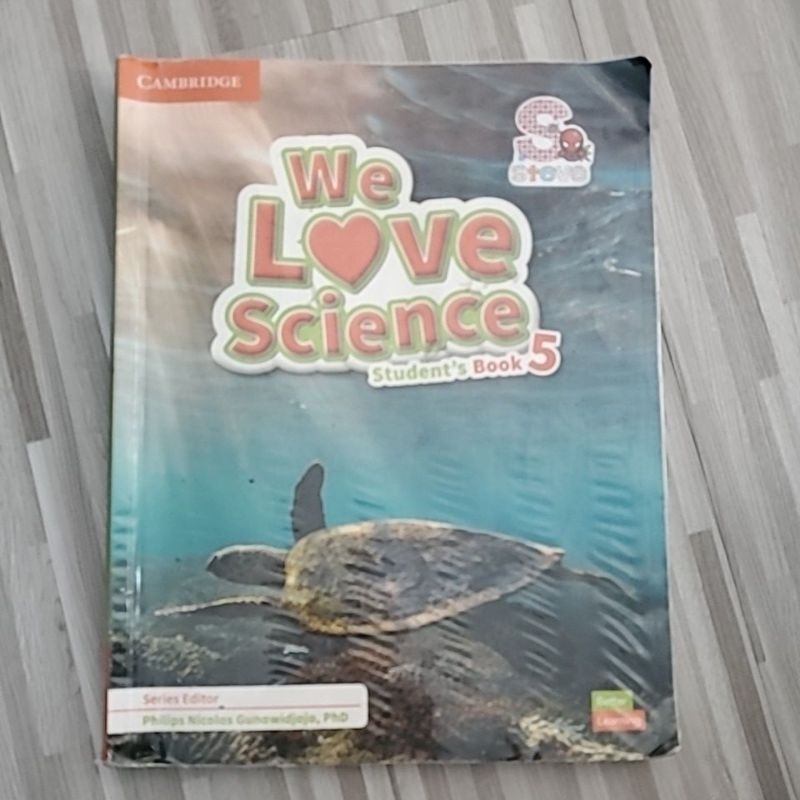 5th Grade we love science Used Book | Shopee Malaysia