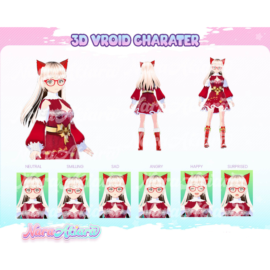 Prepare Yourself To Be A Cool Vtuber With Ready To Use 3D Vroid ...