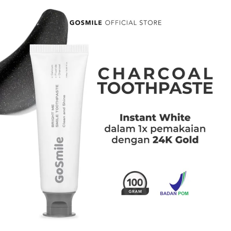 Go Smile Toothpaste Charcoal Toothpaste | Shopee Malaysia