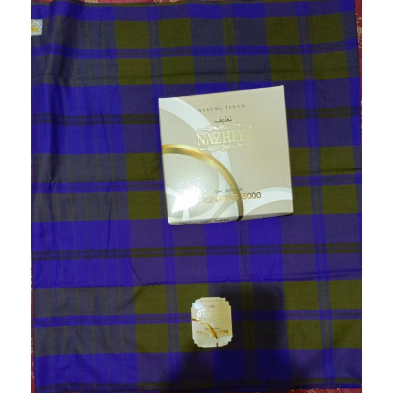 Bhs kdt motif sarong violet / olive color sarong | Shopee Malaysia