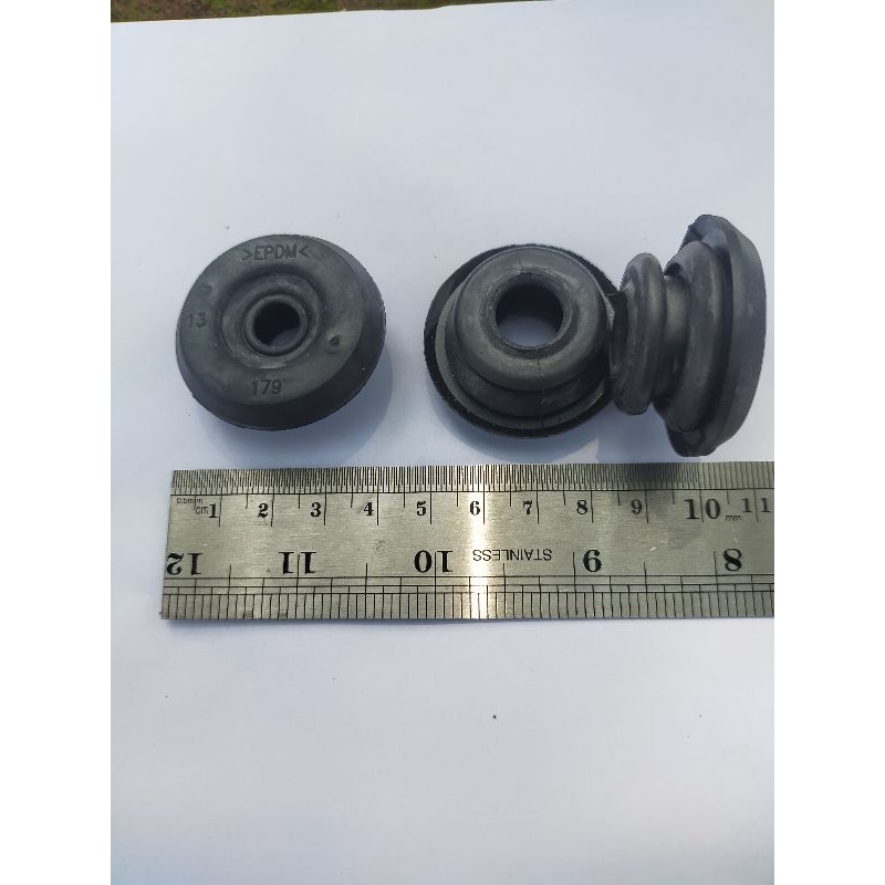 Dust Proof Rubber Cover Cable EPDM 13 179 Rubber Body Gromet | Shopee ...