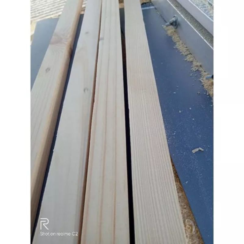 KAYU Batten Wood Beam 100x4x2 List Of Dutch Teak Pine Wood German Fiber ...