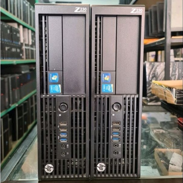 Hp Z230 PC Is Empty | Shopee Malaysia