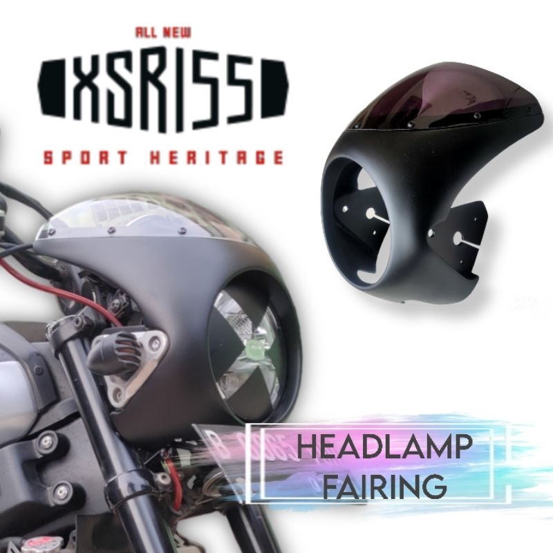 Headlamp Cowl Headlamp Fairing Cover Headlamp Caferacer Classic PNP ...