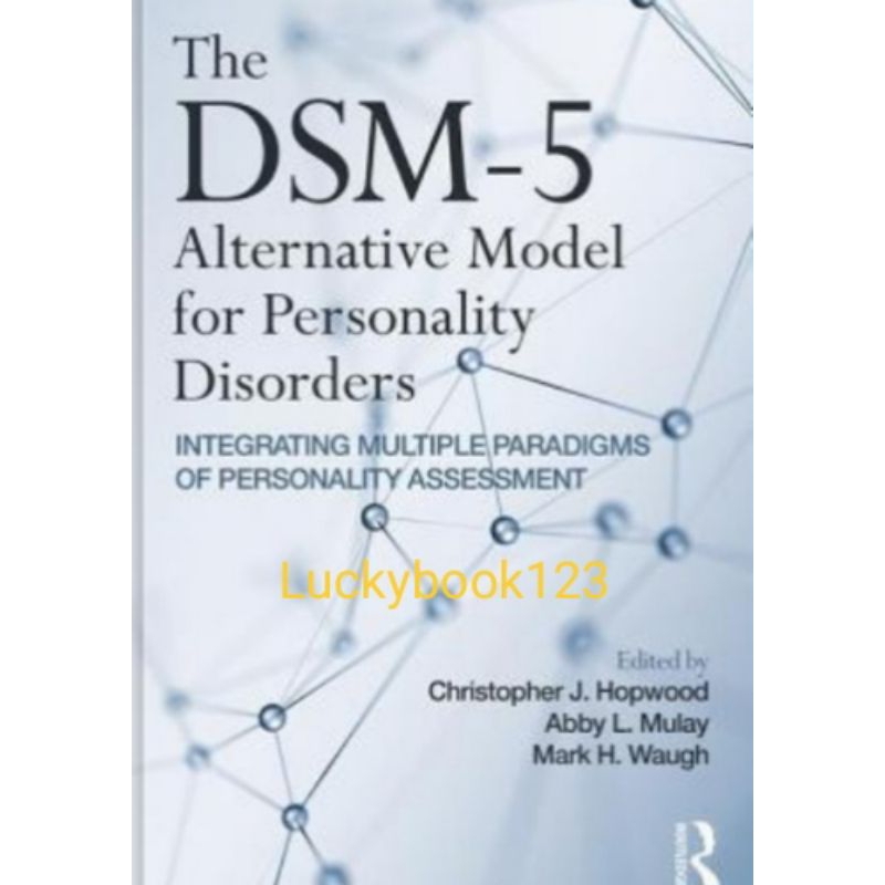 The DSM-5 Alternative Model for Personality Disorders | Shopee Malaysia
