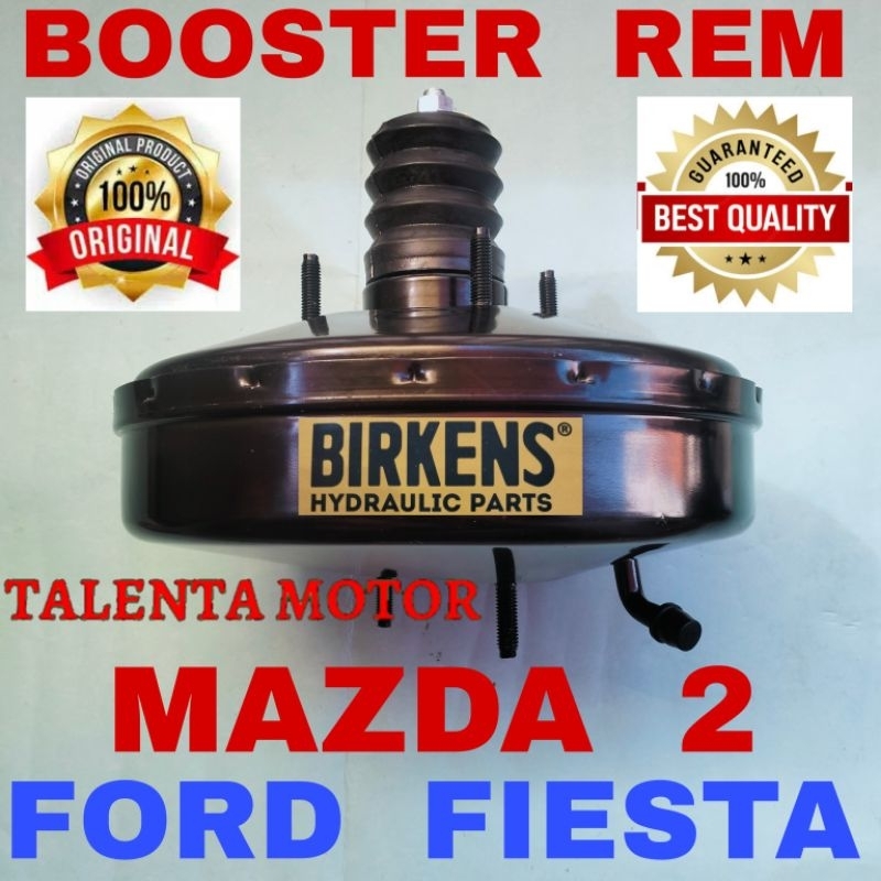 Guaranteed. MAZDA 2 BRAKE BOOSTER + FIESTA BRAKE BOOSTER VACUUM SERVO ...