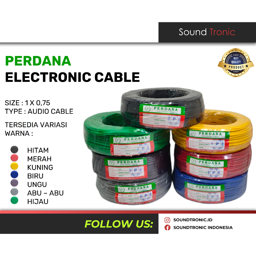 Nyaf 0.75 Prime Meter Cable | Shopee Malaysia