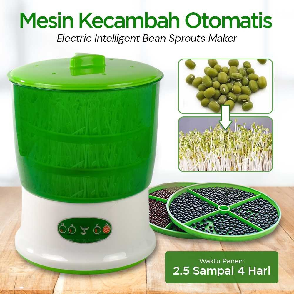 MESIN Automatic Electric Sprout Sprout Making Machine | Shopee Malaysia