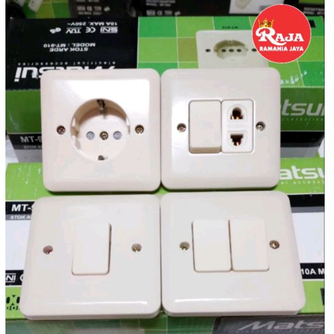 Matsui IB/Inbow SNI Quality Switch Socket in the Class of Famous Brands ...