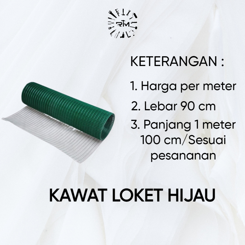 Pvc Counter Wire 1 METER METER Fence Net Strong And ANTI-Rust Quality ...