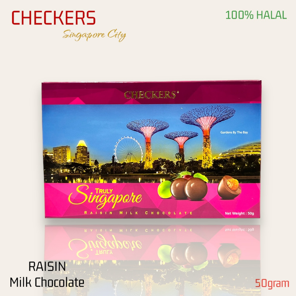 CHECKERS BOX 50G MILK CHOCOLATE | Shopee Malaysia
