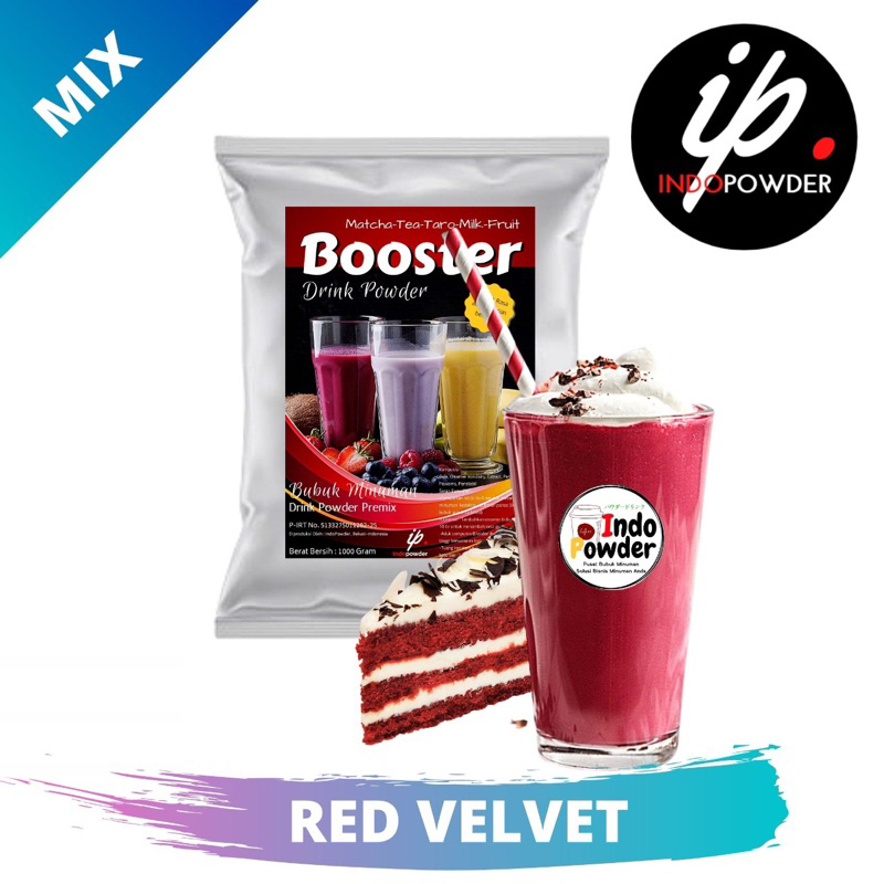 Red Velvet Drink Powder 1kg || Red Velvet Powder || Red Velvet Drink ...