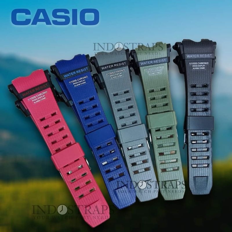Casio GG-B100 GGB100 Watch STRAP RUBBER STRAP GG B100 | Shopee Malaysia