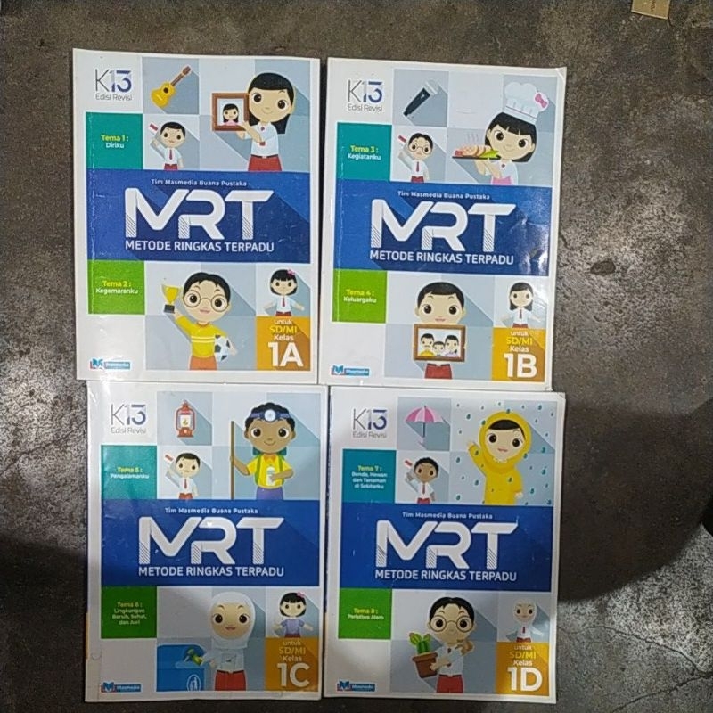 MRT Book (INTELLIGENT SUMMARY METHODS) GRADE 1 ABCD (ORIGINAL) | Shopee ...