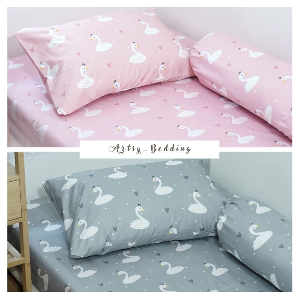 KATUN Bed Sheet 90x200 Single Aesthetic Size No. 4 Cool Cotton Material ...