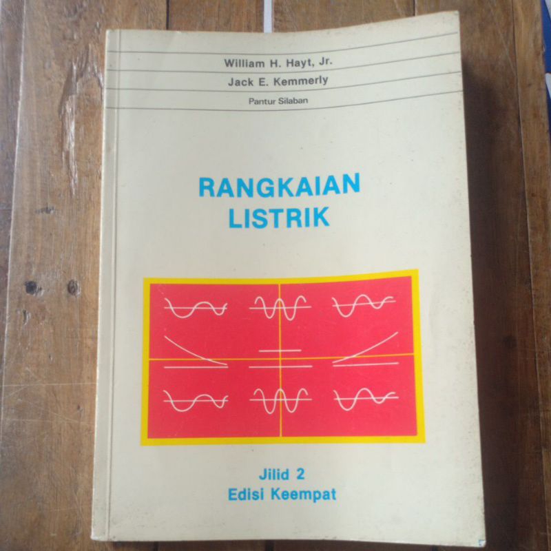 2nd Edition Volume Electric Circuit Book By William H.Hayt, Jr. Jack E ...
