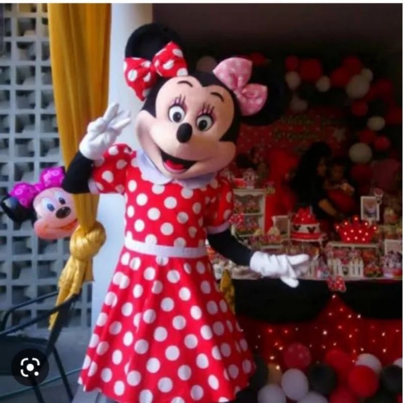 Mickey MOUSE Clown Costume | Shopee Malaysia