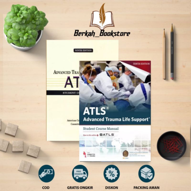 Atls ADVANCED TRAUMA LIFE SUPPORT NITH & TENTH EDITION | Shopee Malaysia