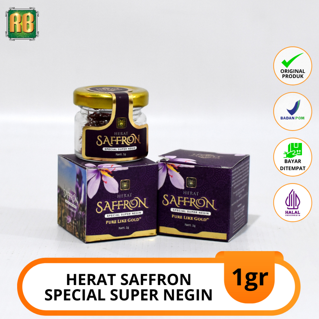 Herat Saffron 1gram Special Super Negin Saffron Shafron Afghan ...