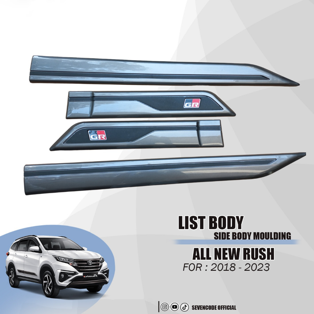 List BODY DOOR SIDE ALL NEW RUSH GR SPORT SIDE BODY ALL NEW RUSH GR ...