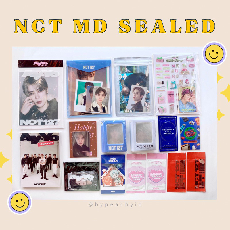 Ready NCT 127 HAECHAN BAKER HOUSE EPOXY MD SEALED | Shopee Malaysia