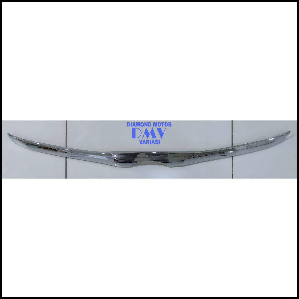 MESIN Cover Garnis Lis Engine Hood Model Replace Hood Molding Toyota ...